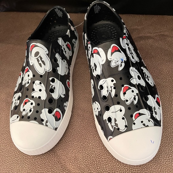 Native Shoes | Shoes | Disney Native Mickey Mouse Tennis Slip On | Poshmark